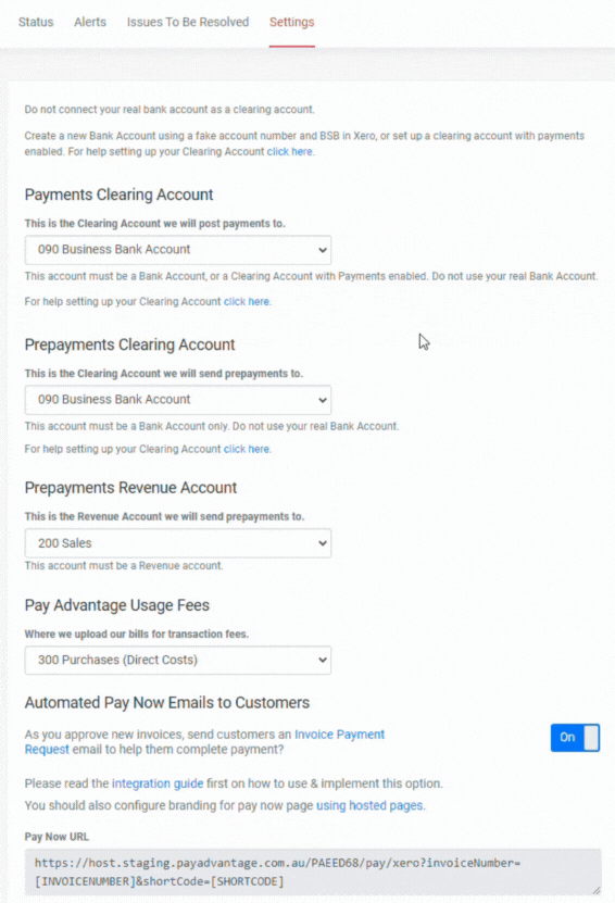 Clearing Account & Reconciling Payments – Help Centre