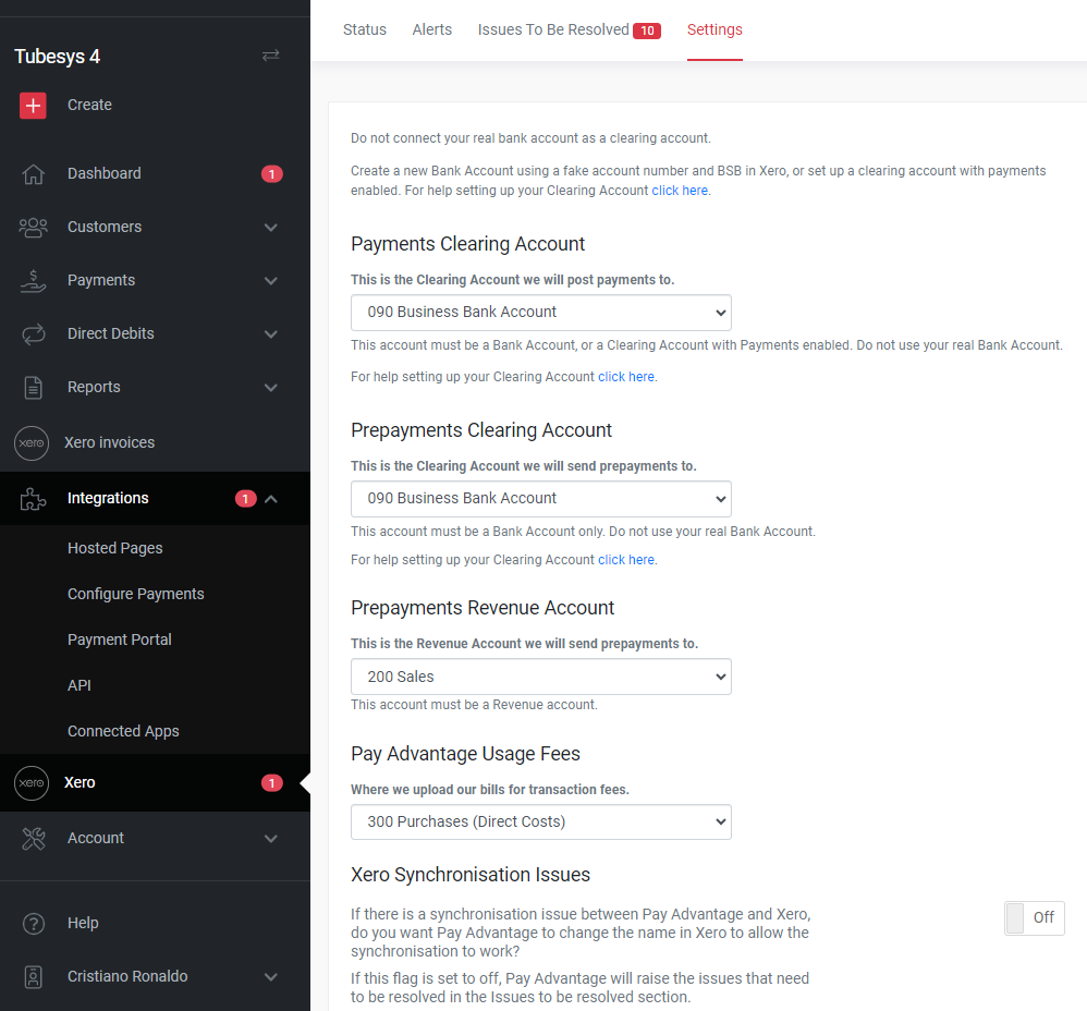 Pay Advantage 8.10.0 – Help Centre